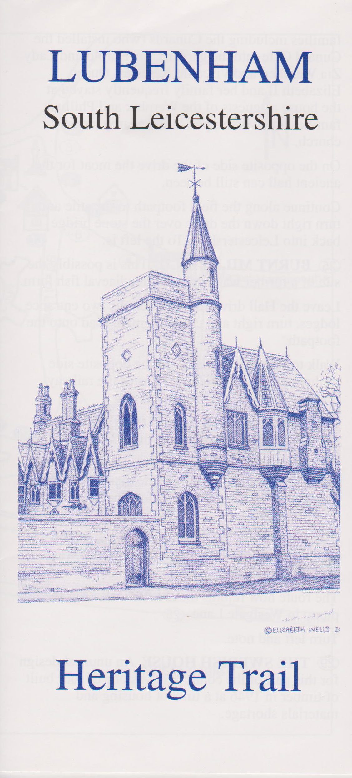 Our Publications | Lubenham Heritage Group